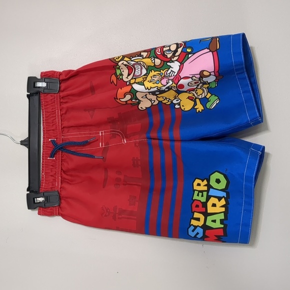 Nintendo | Swim | 22 Super Mario Bros Swim Shorts | Poshmark